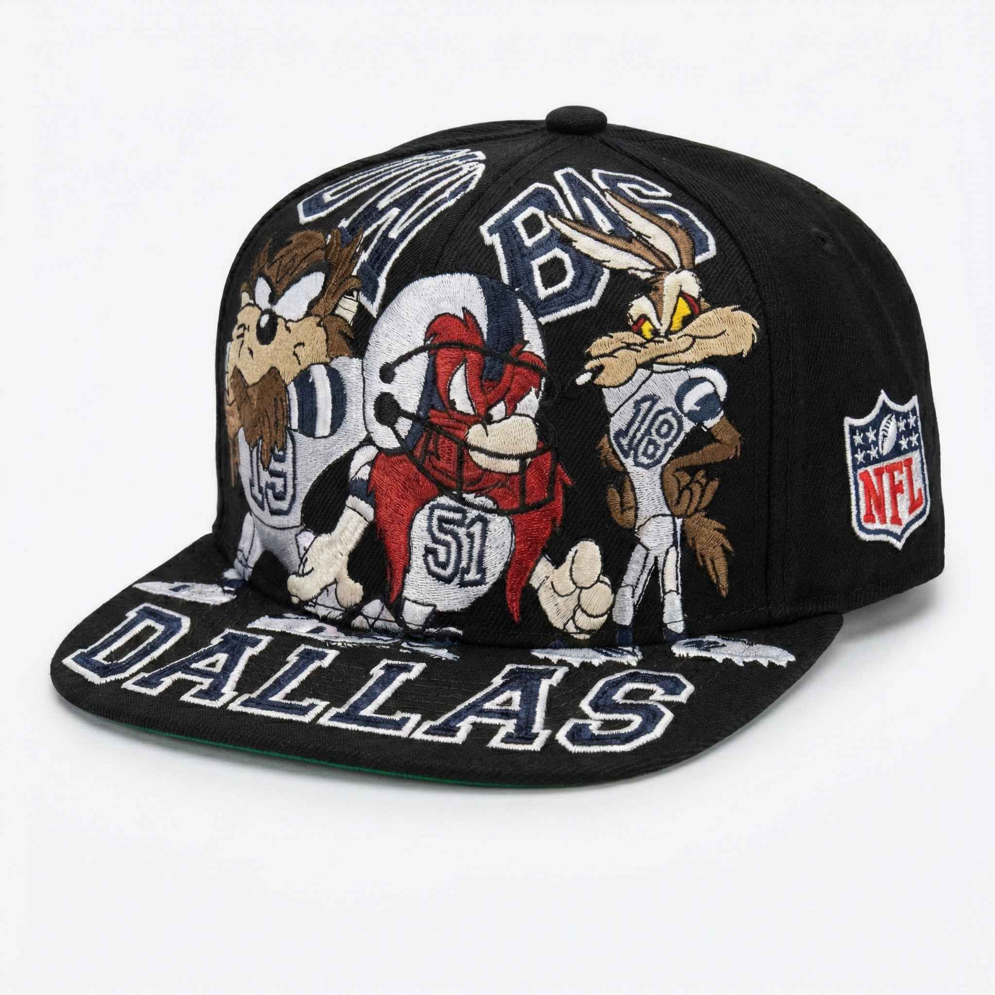 Gorra sam bigotes DALLAS COWBOYZ – OWL COLOMBIA