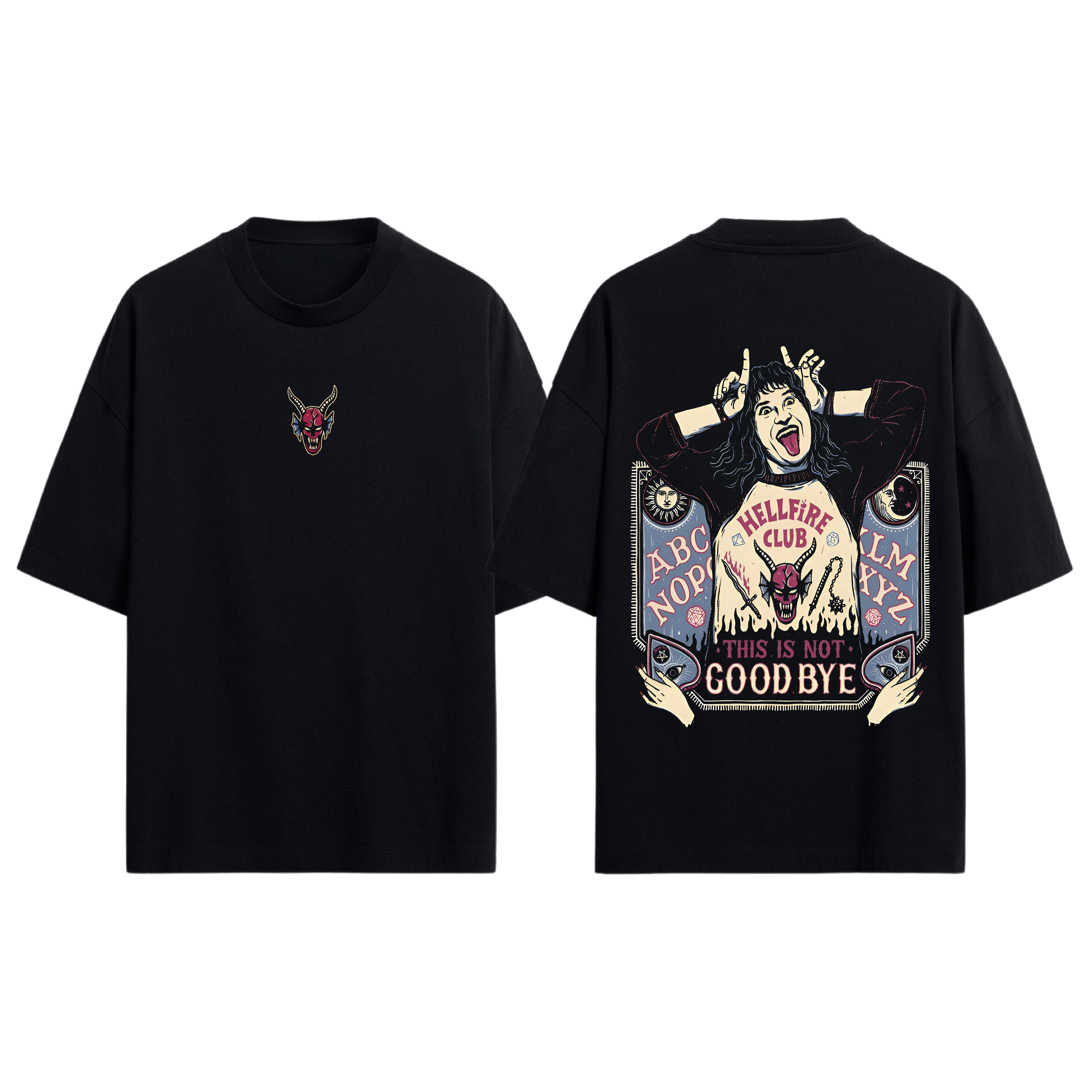 CAMISETA STRANGER THINGS EDIE – OWL COLOMBIA