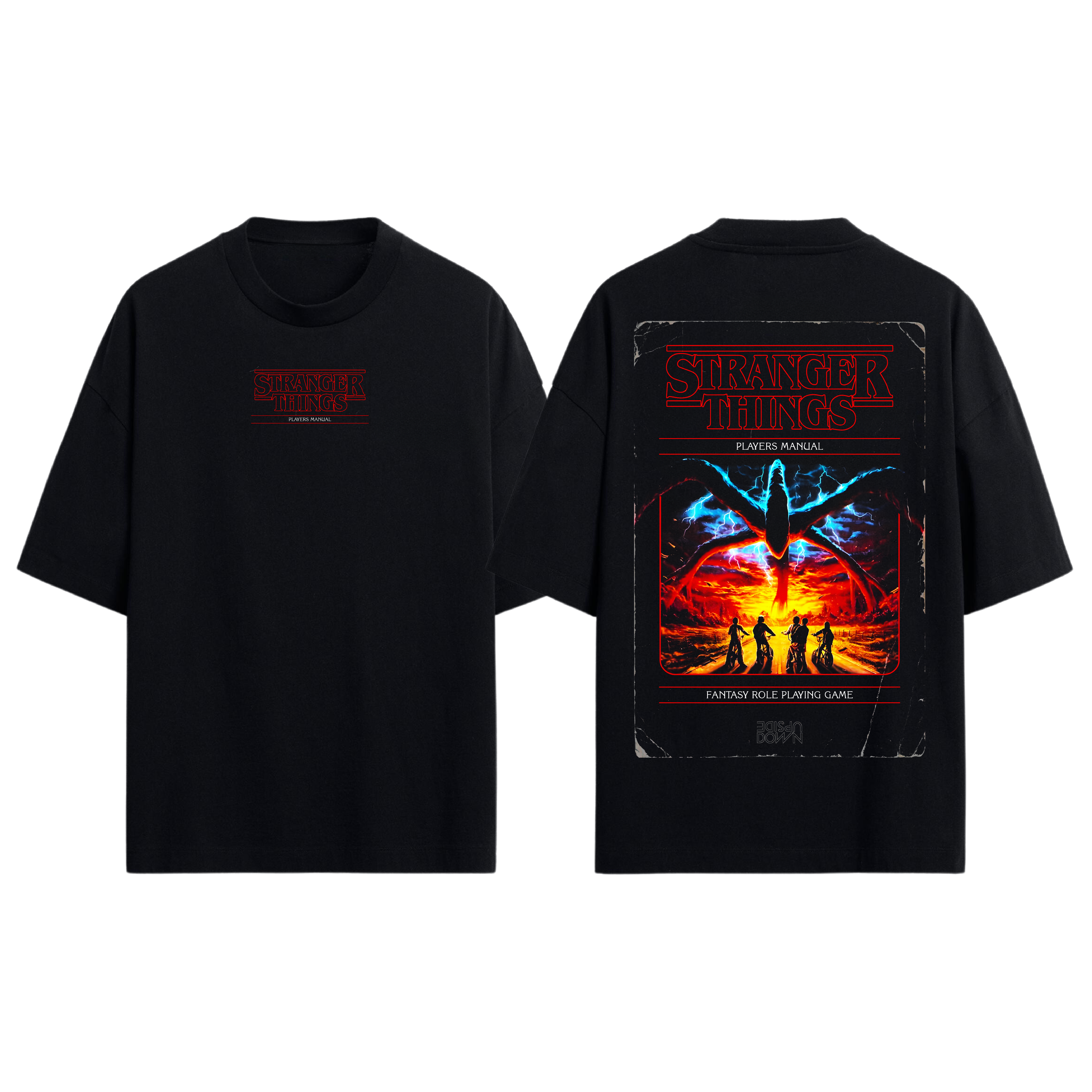 CAMISETA STRANGER THINGS GAME – OWL COLOMBIA